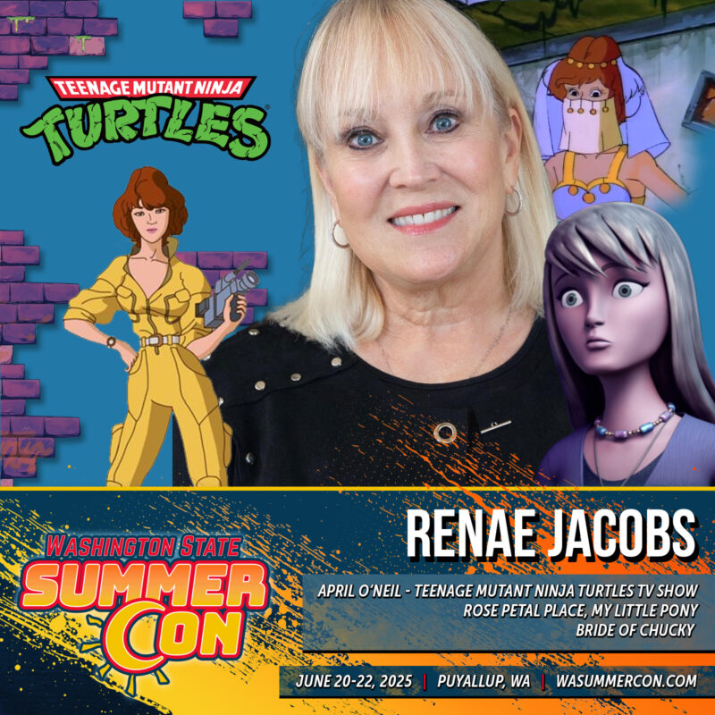 Renae Jacobs - Washington State Summer Con