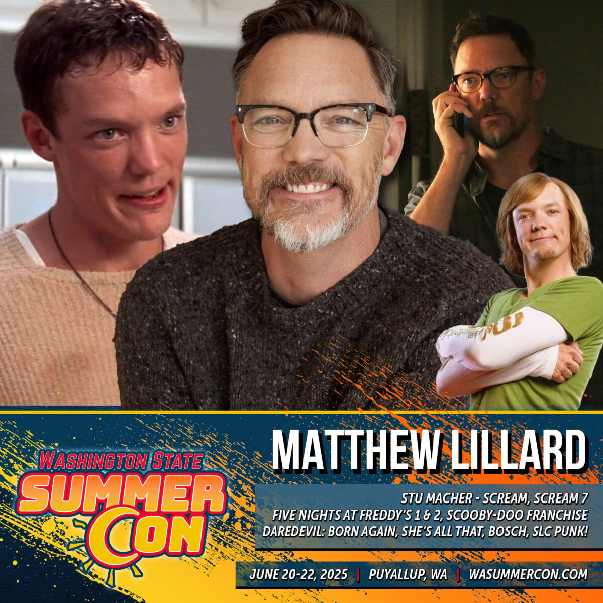 Matthew Lillard - Washington State Summer Con