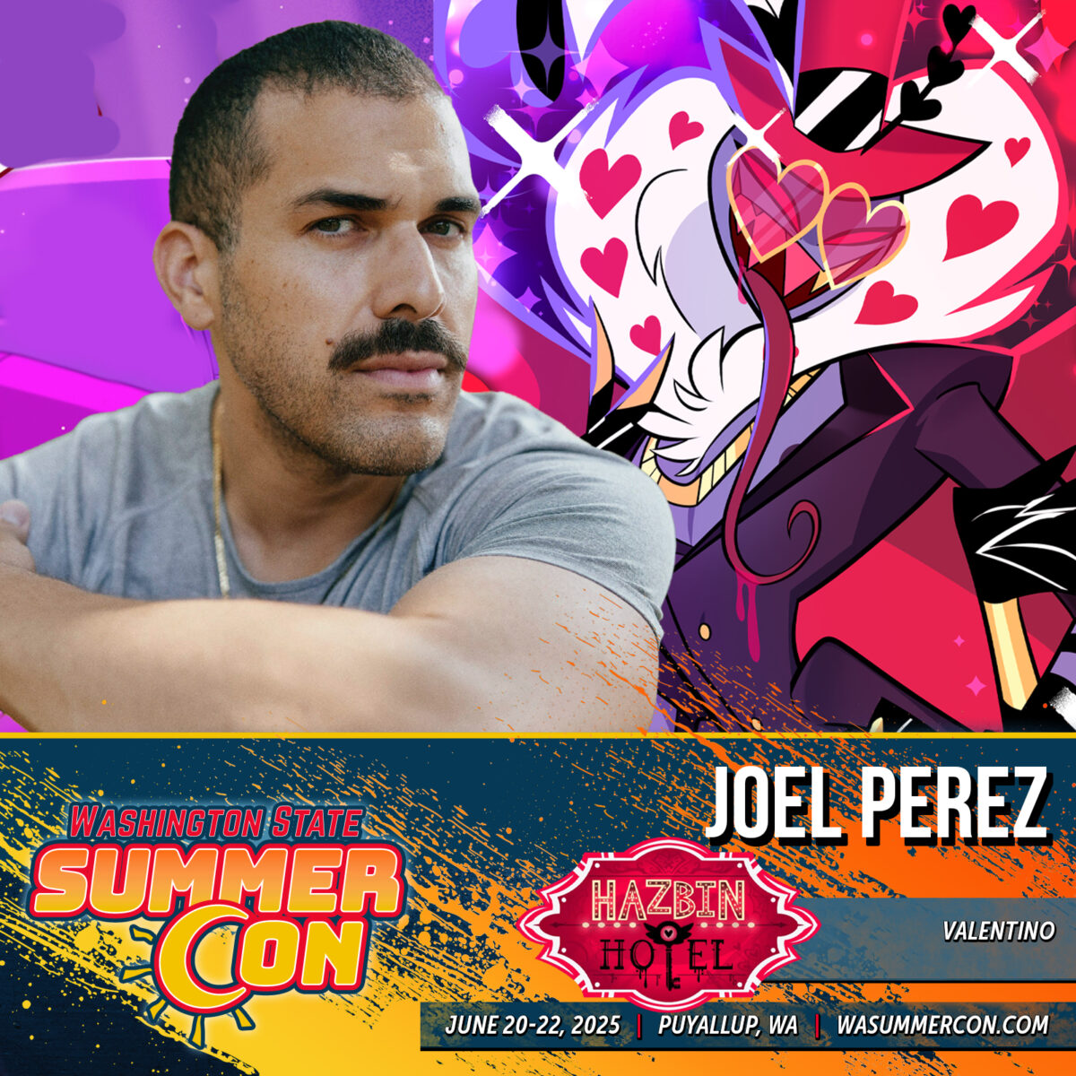 Joel Perez - Washington State Summer Con