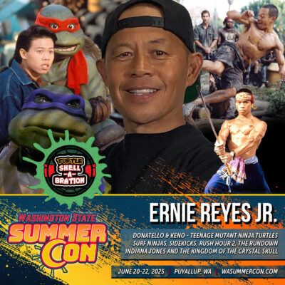 Ernie Reyes Jr - Washington State Summer Con