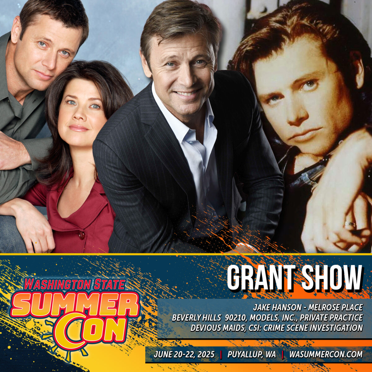 Grant Show - Washington State Summer Con
