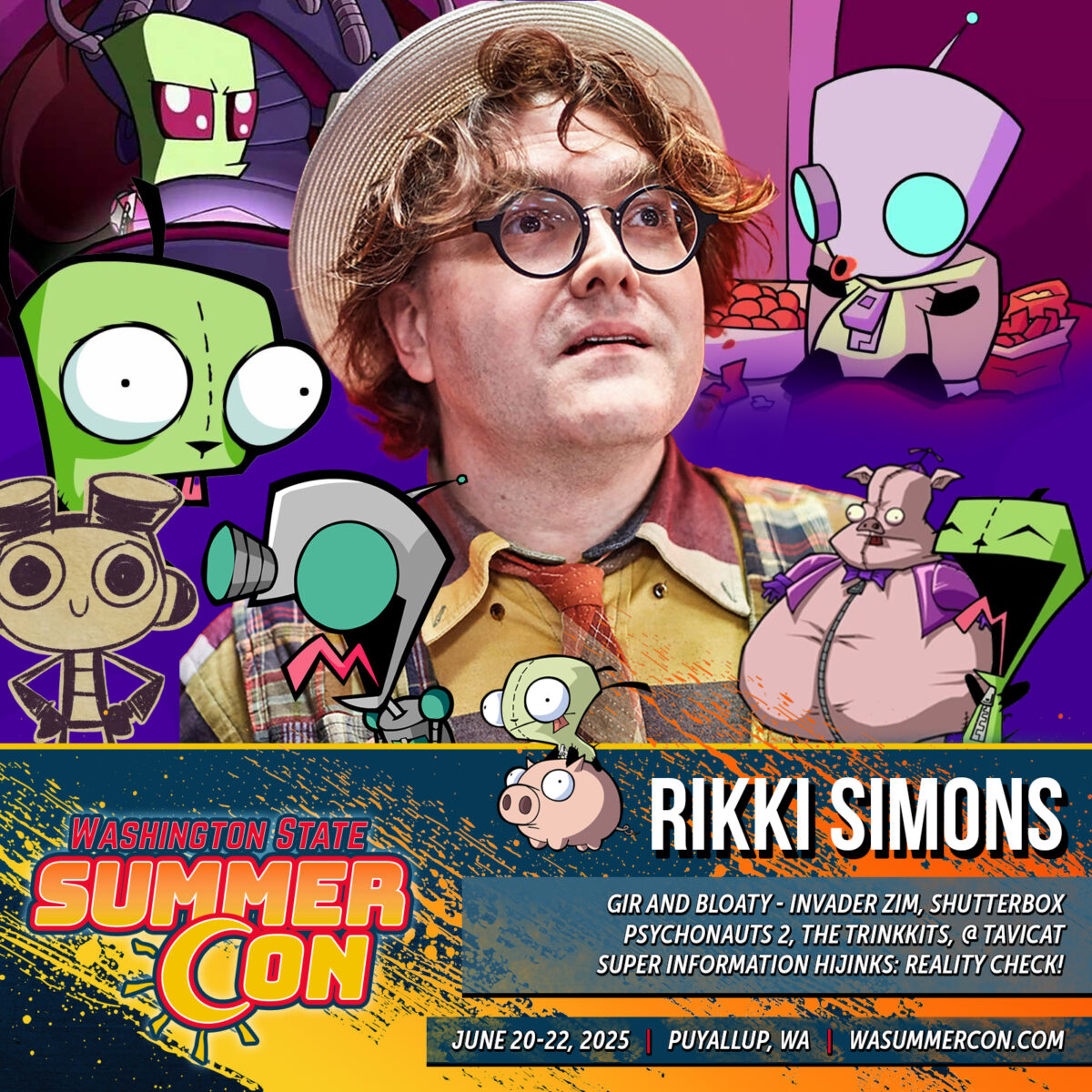 Rikki Simons - Washington State Summer Con