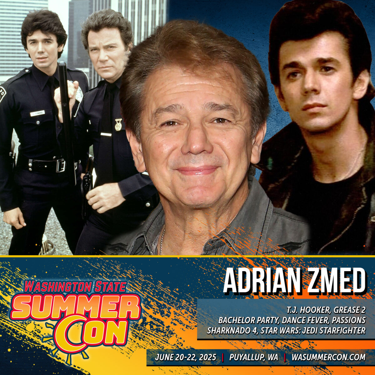 Adrian Zmed - Washington State Summer Con