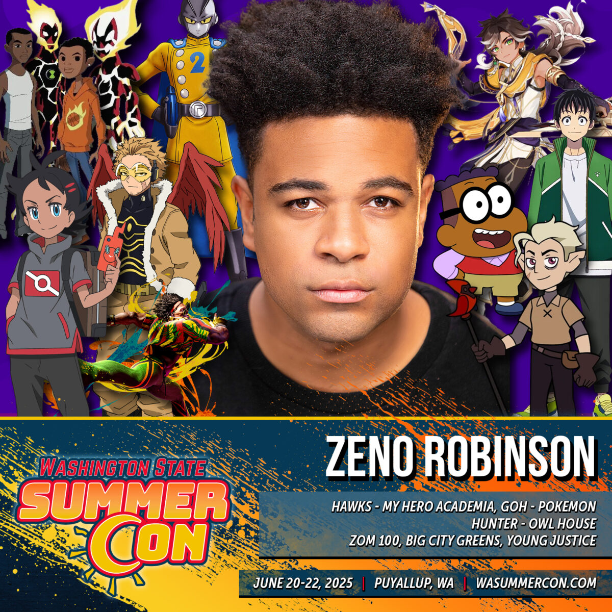 Zeno Robinson - Washington State Summer Con