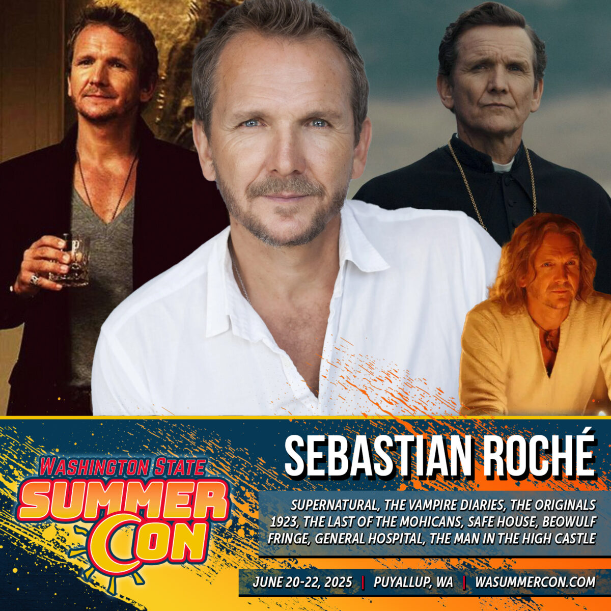 Sebastian Roche - Washington State Summer Con