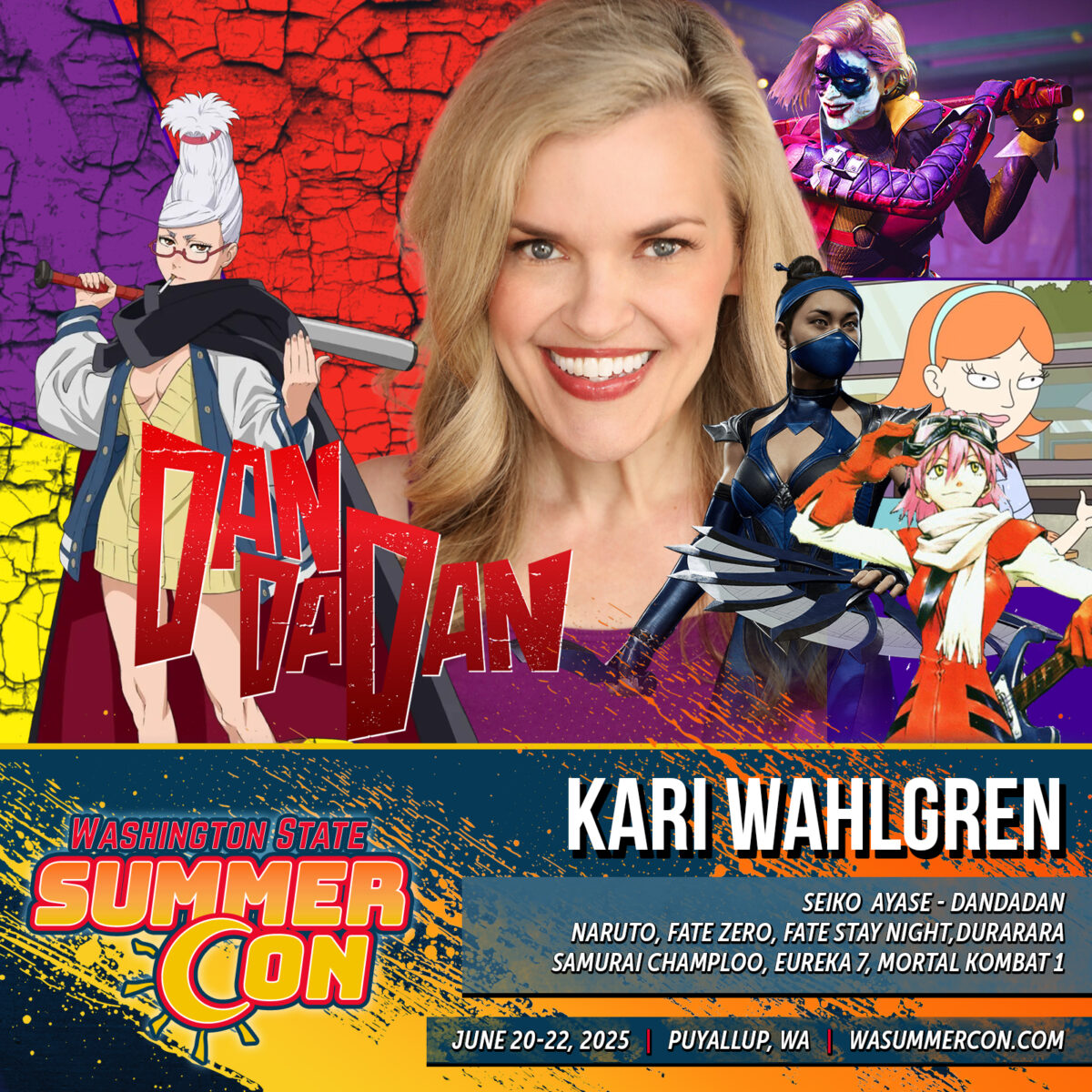 Kari Wahlgren - Washington State Summer Con