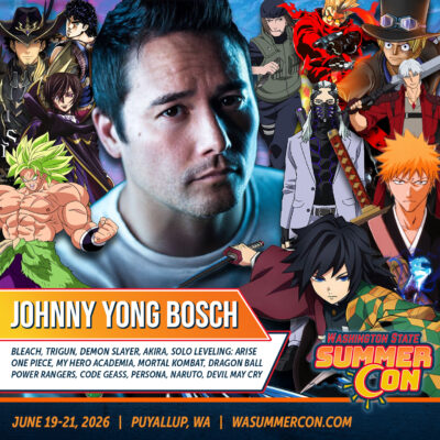 Johnny Yong Bosch - Washington State Summer Con